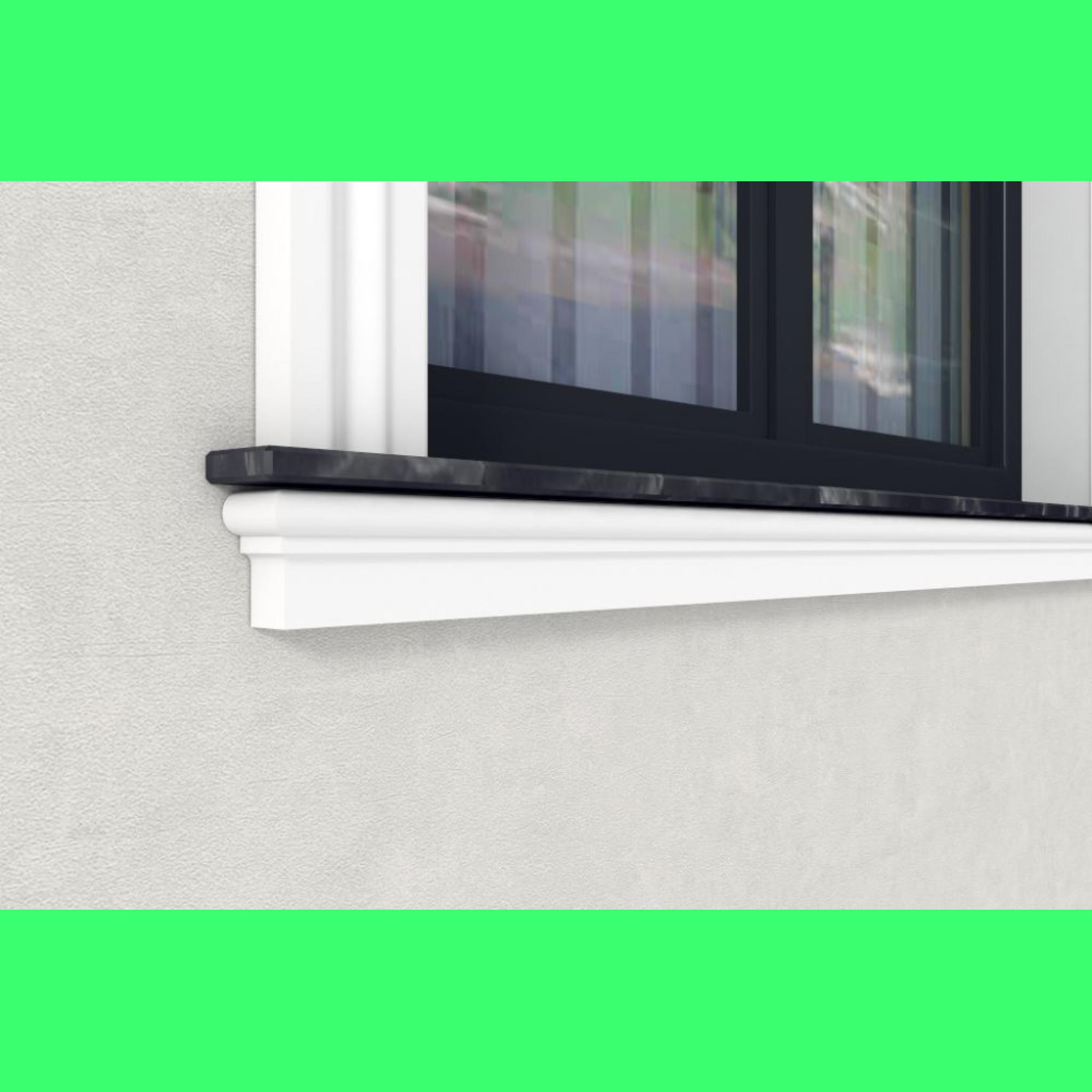 Gesimse Styropor für fassade - Architektur Dachgesims Streifen