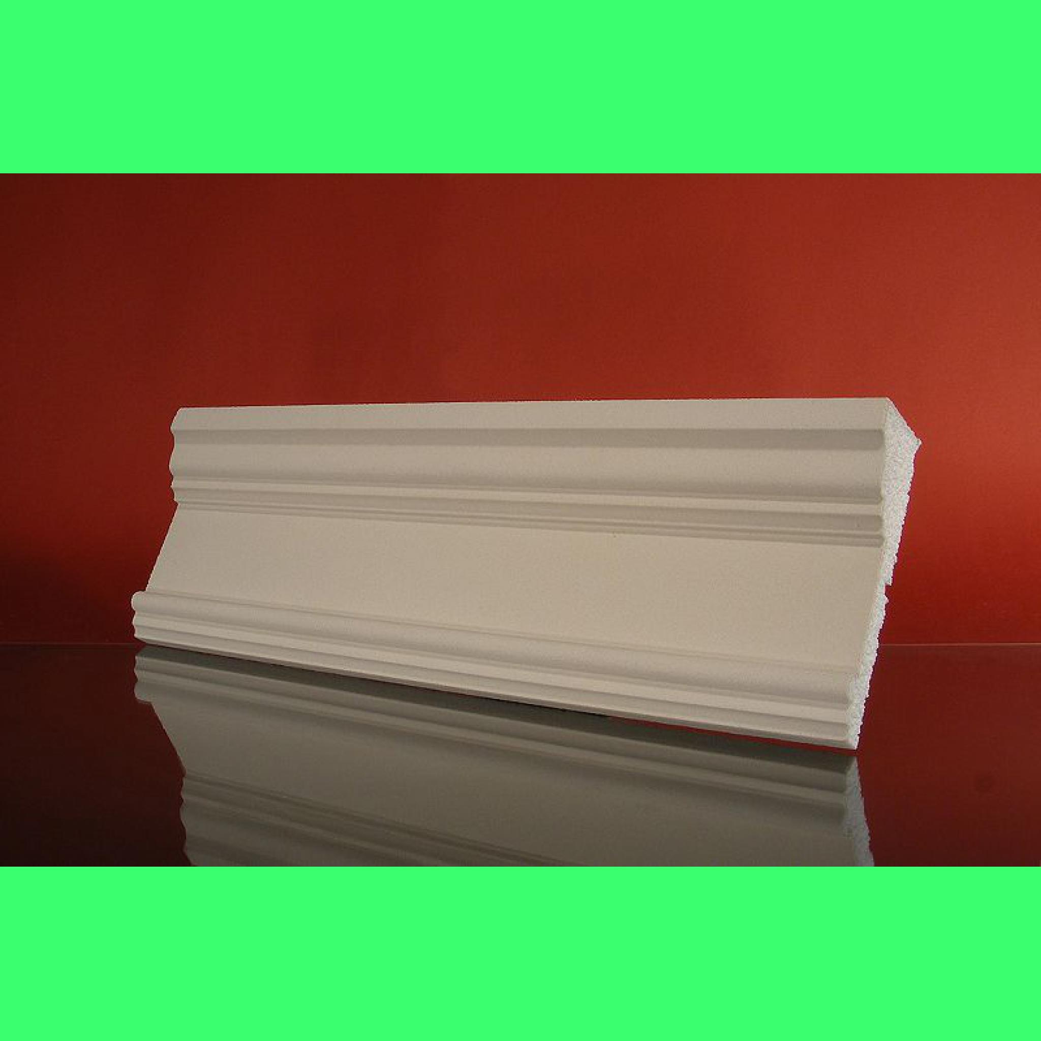 Gesimse Styropor für fassade - Architektur Dachgesims Streifen